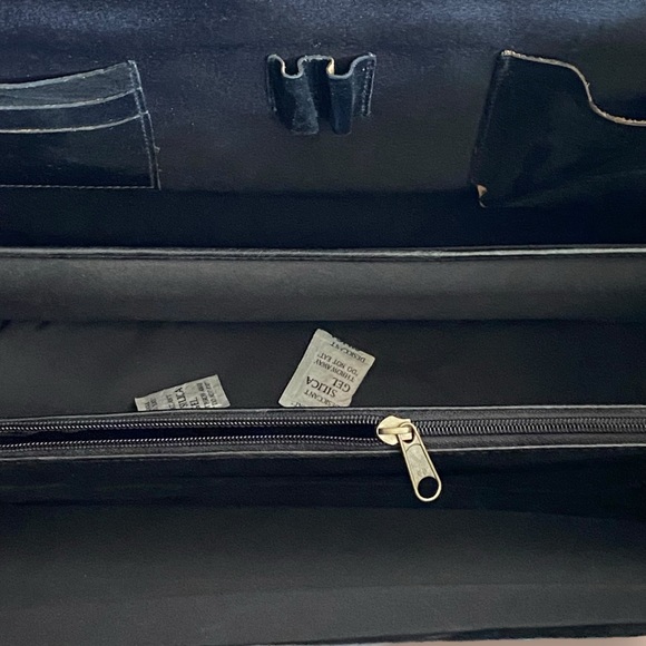 Stebco Leather | Bags | Vintage Stebco Dome Top Briefcase Top Grain ...